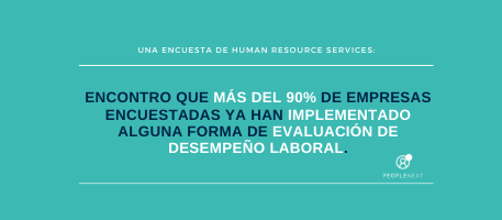 ¿Qué es la evaluación de desempeño laboral?